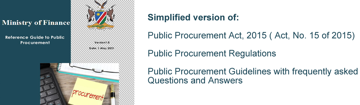 eprocurement Namibia - eprocurement - Portal Ariel